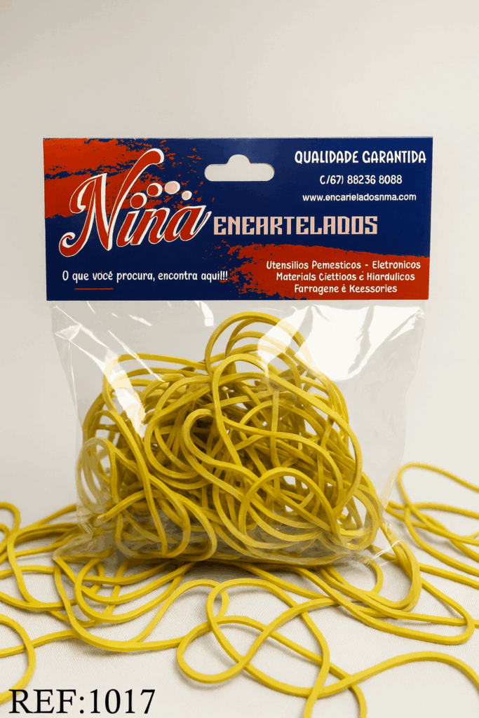 ELASTICO PARA DINHEIRO COM 50G - Nina Encartelados